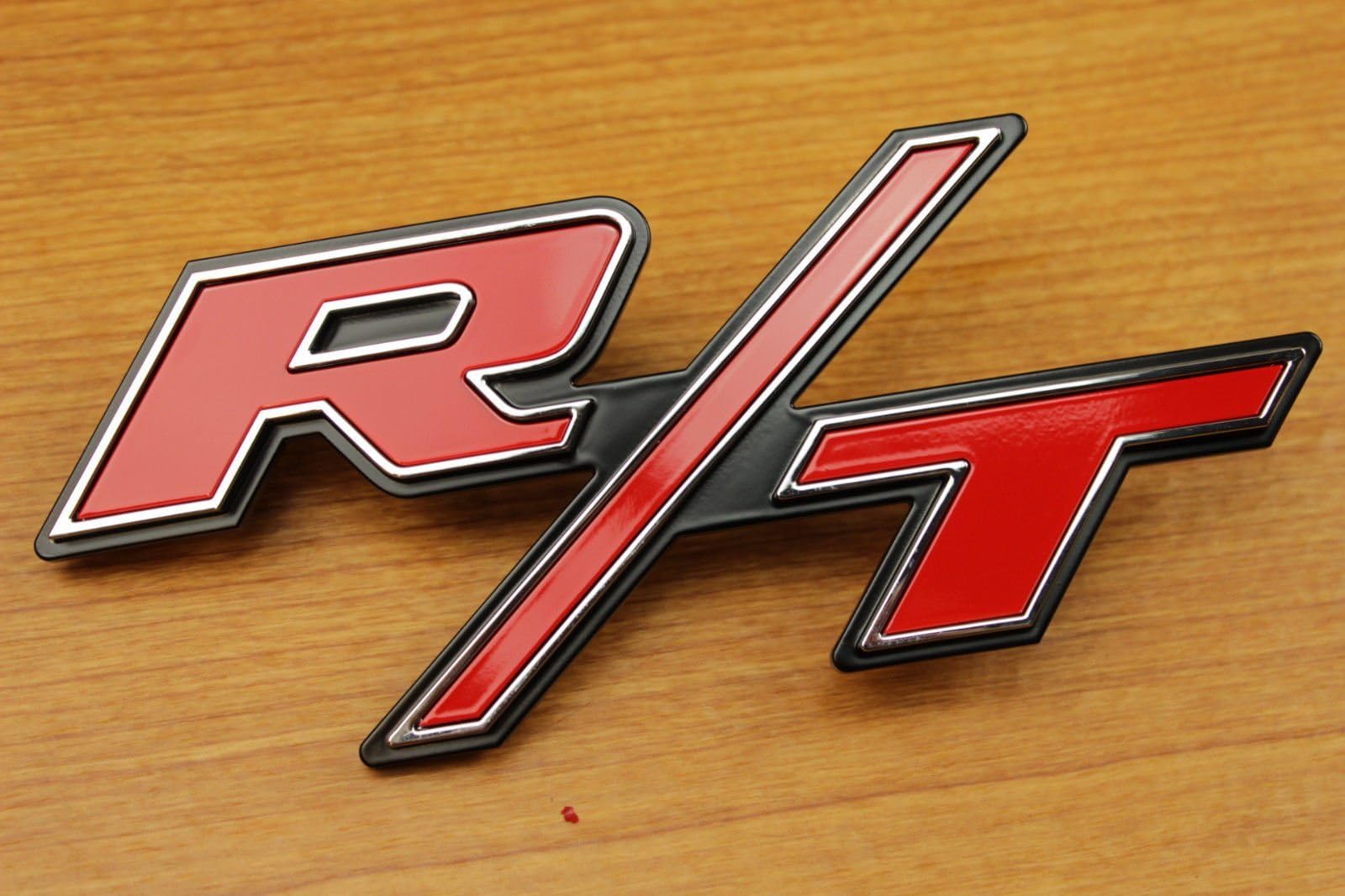 Amazon.com: Dodge Charger R/T Front Grille Clip On Emblem Nameplate ...