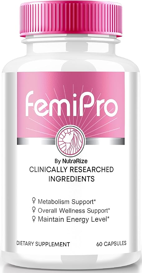 Amazon.com: NutraRize FemiPro Capsules, Premium Formula for Urinary ...