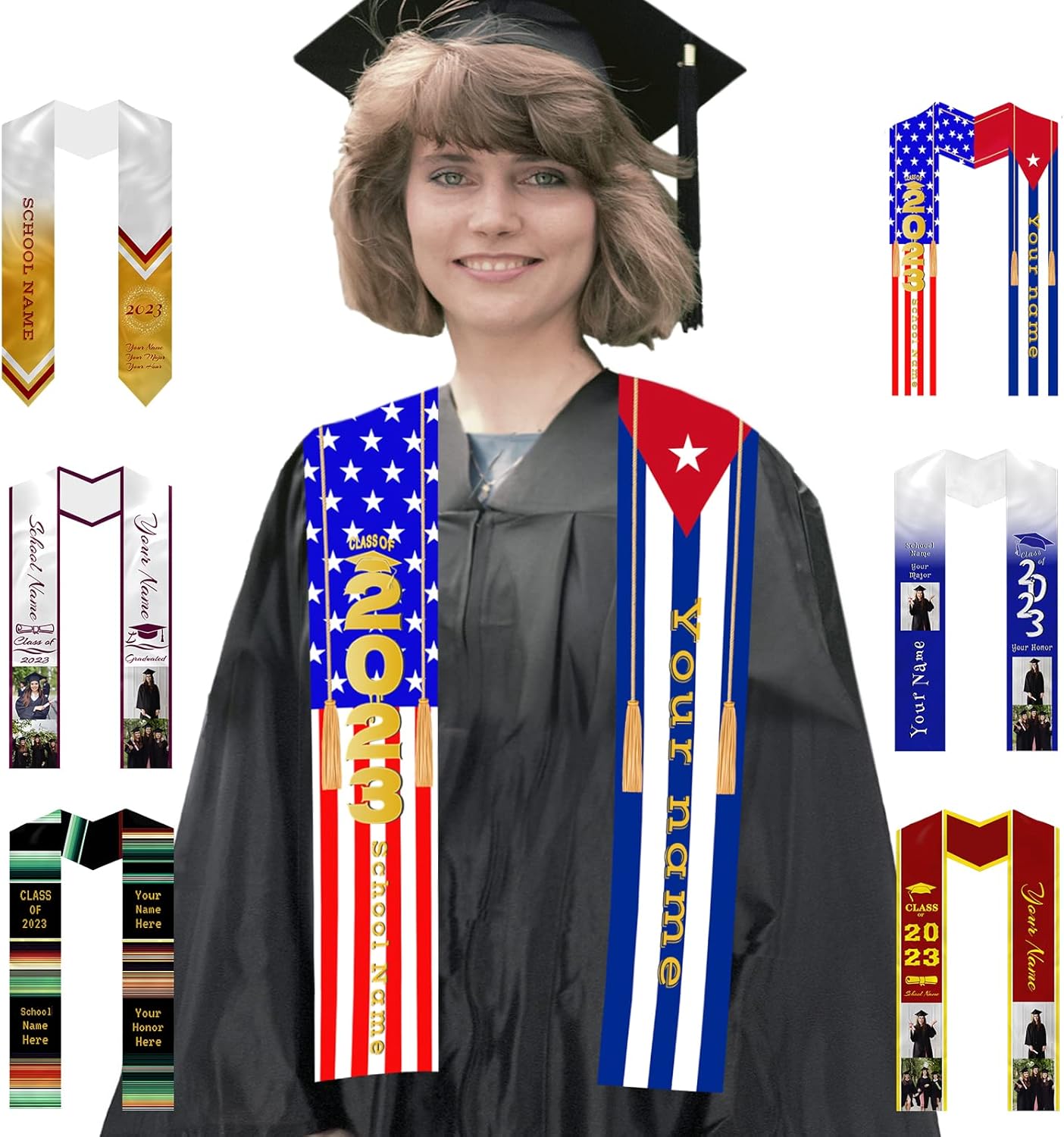 Amazon.com: Wellproof Custom Personalized Congratulations Graduation ...