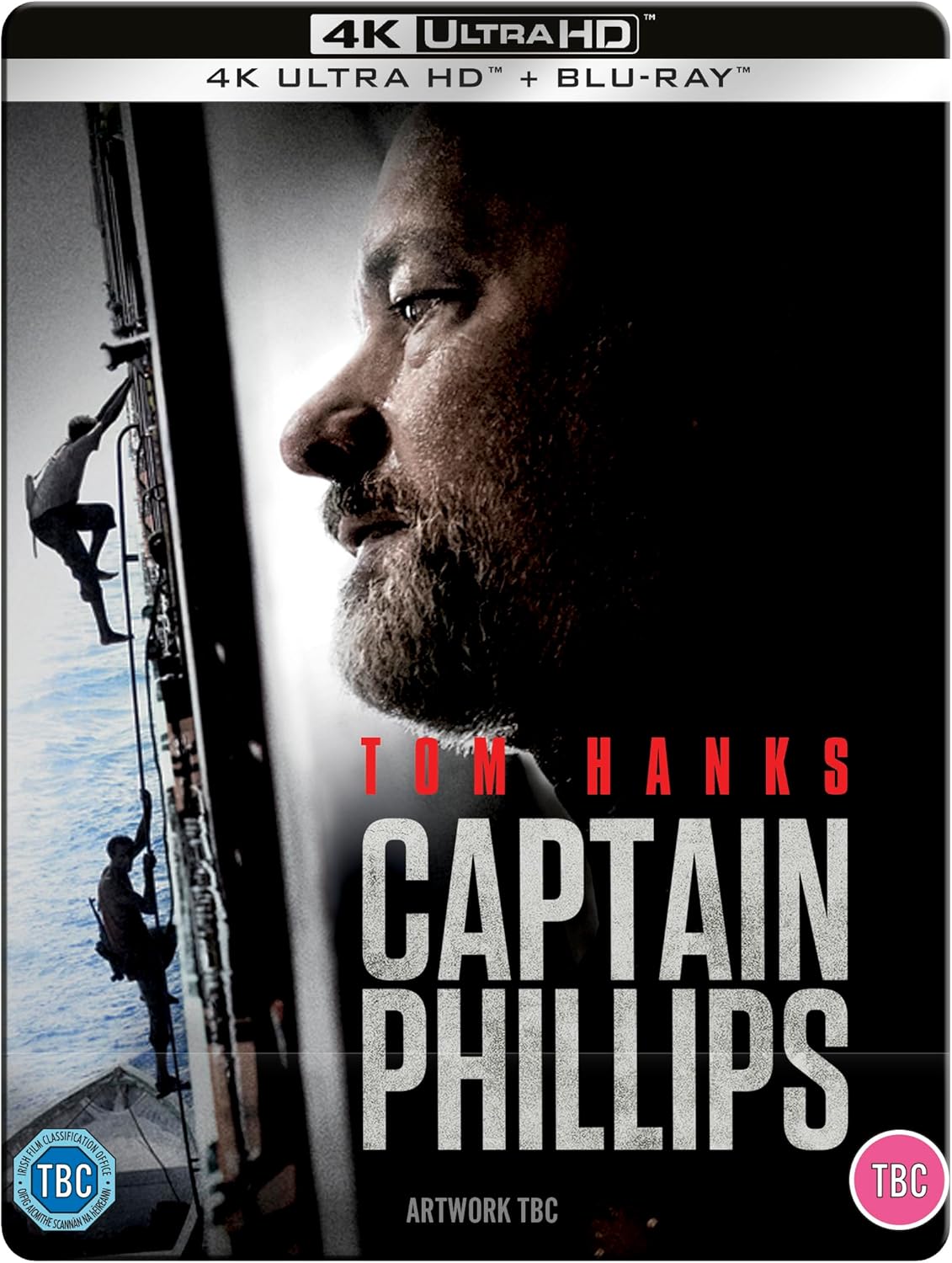 Captain Philips 4K Ultra HD Steelbook [Blu-ray] [Region Free]: Amazon ...