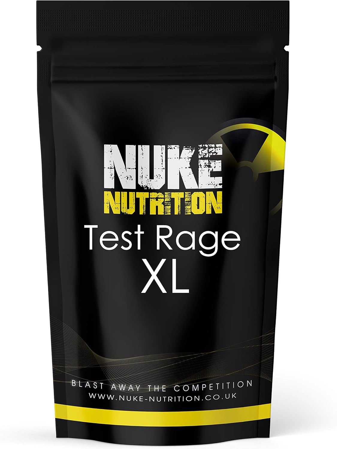 Nuke Nutrition Test Rage XL Testosterone Booster for Men | 60 Capsules ...