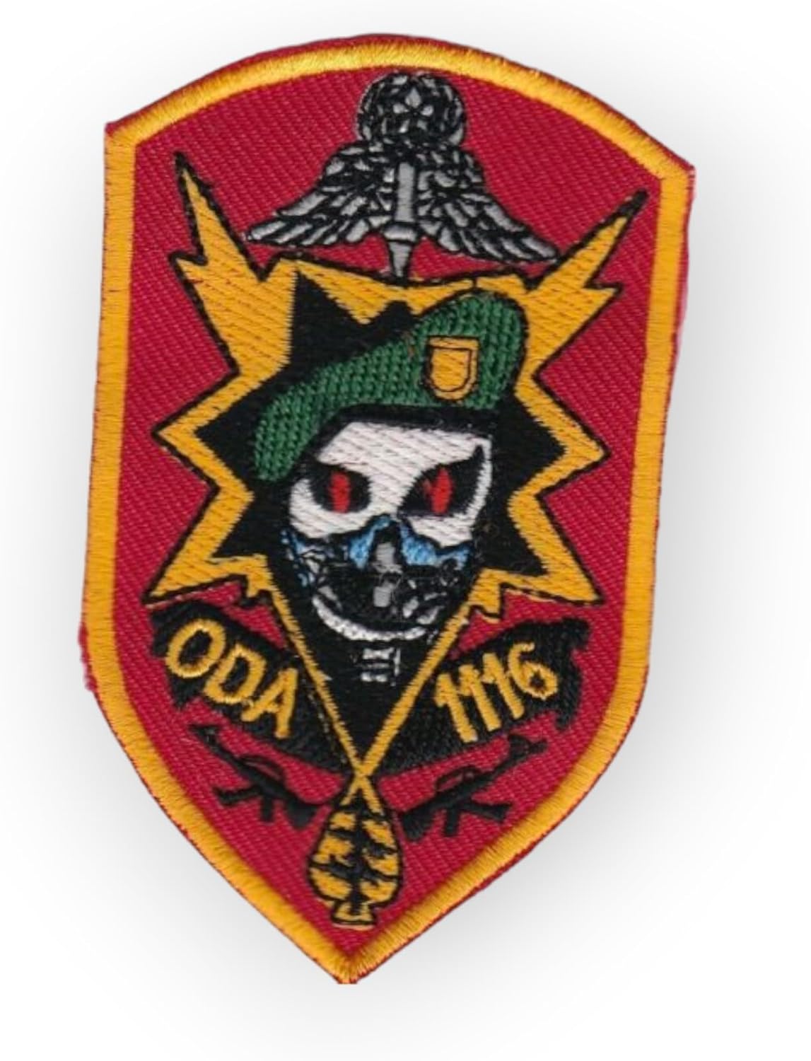 Amazon.com: United States Army Oda-1116 Special Forces Patch N-16 ...