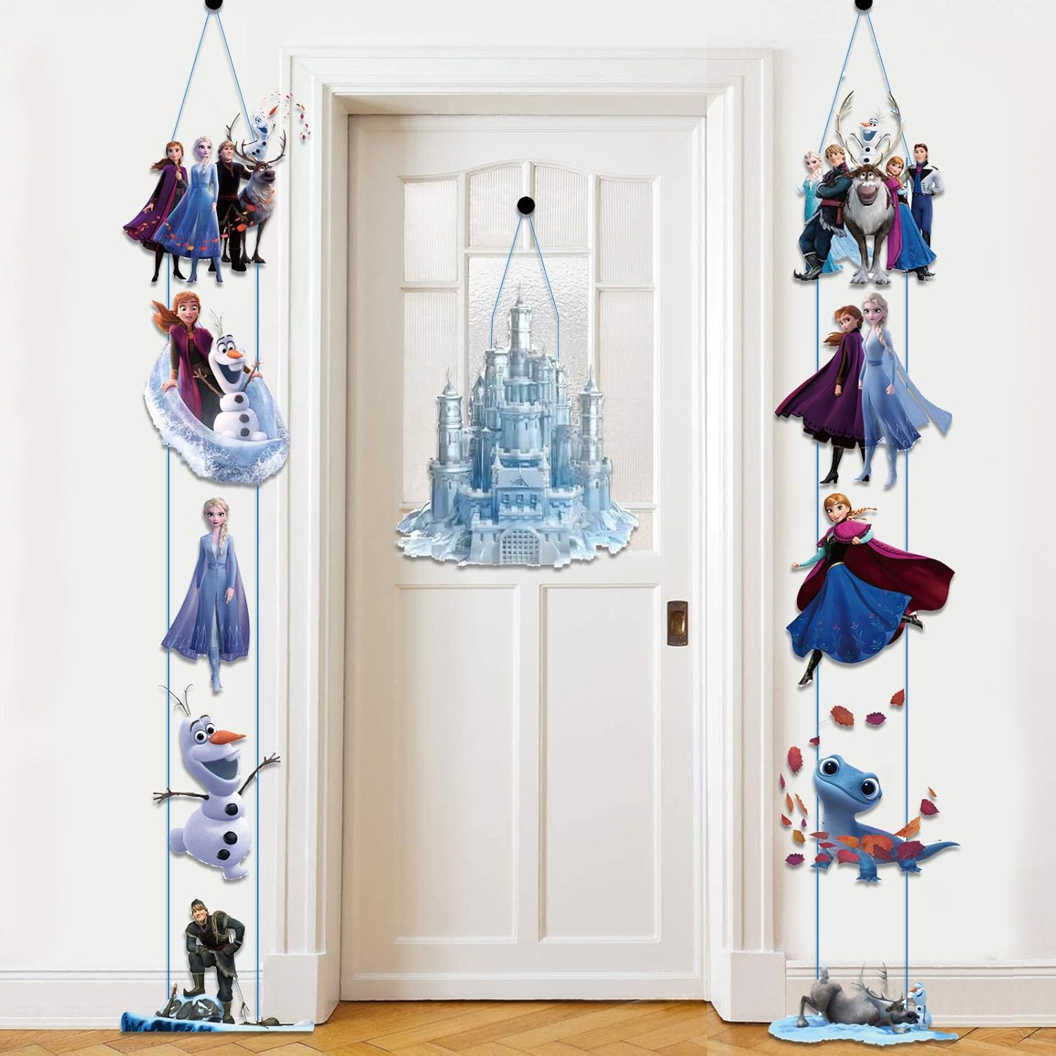 Amazon.com: Ice Princess Door Sign Banner，Designed Door, Hanging Banner ...