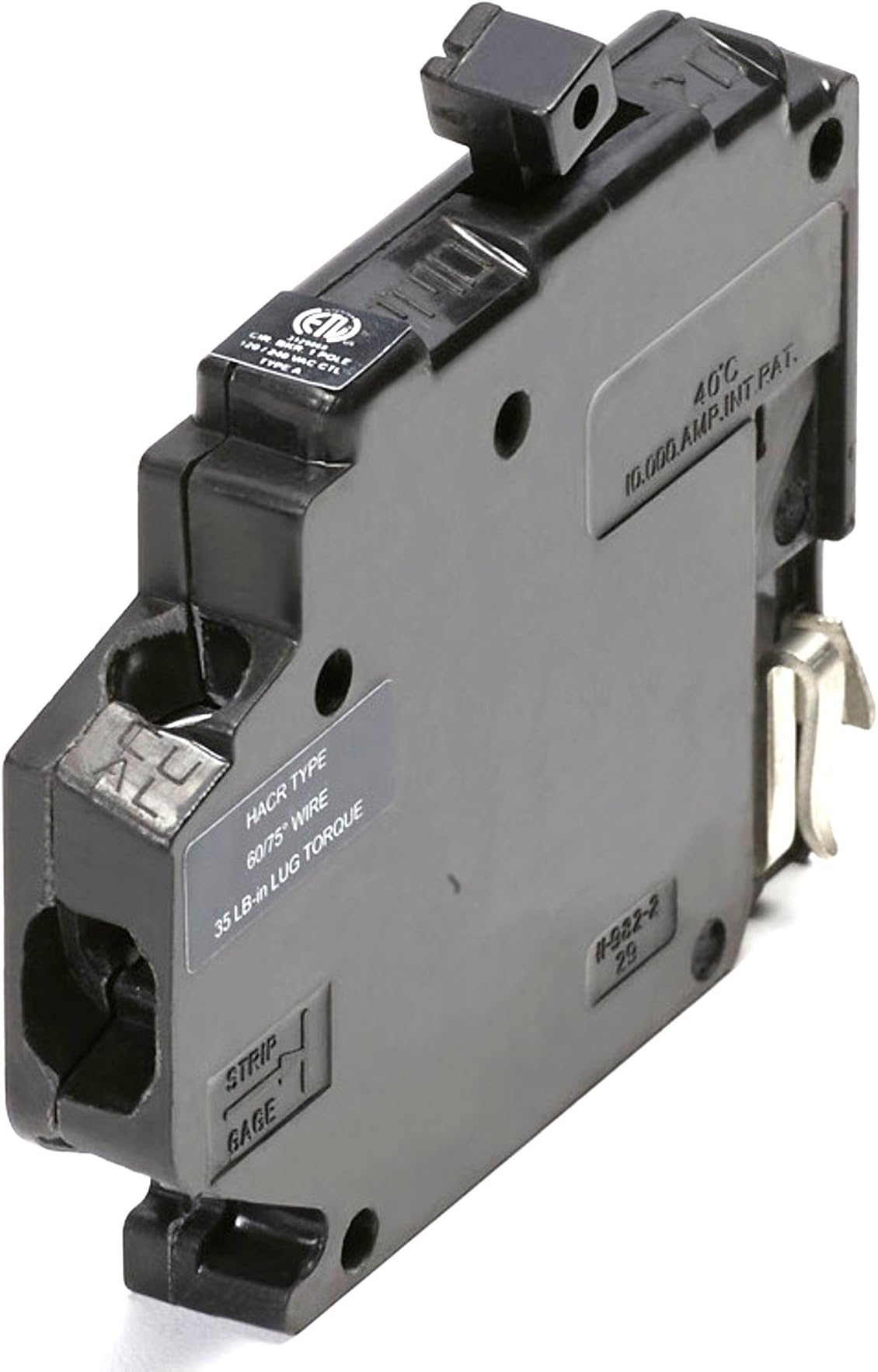 UBITBA120R-New Challenger MH120R Type A Replacement. One Pole 20 Amp ...