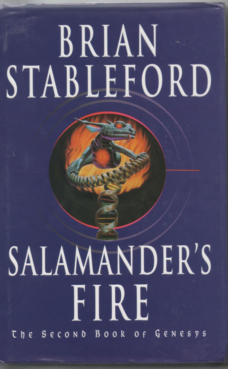 SALAMANDER'S FIRE: Stableford, Brian: 9780099443513: Amazon.com: Books