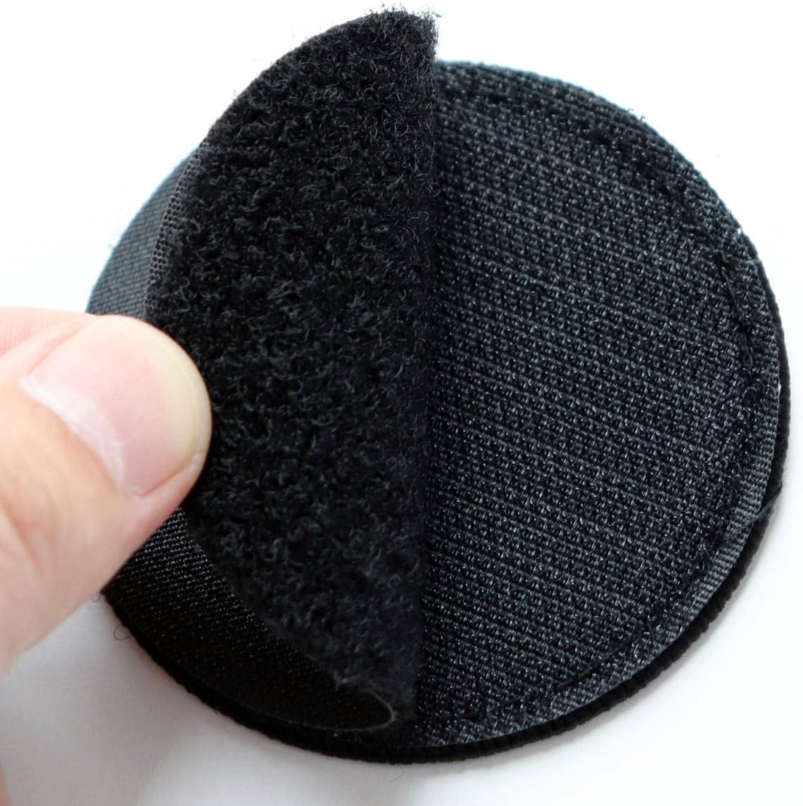 Amazon.co.jp: Saint Benedict Medal Velcro Velcro Removable Military ...