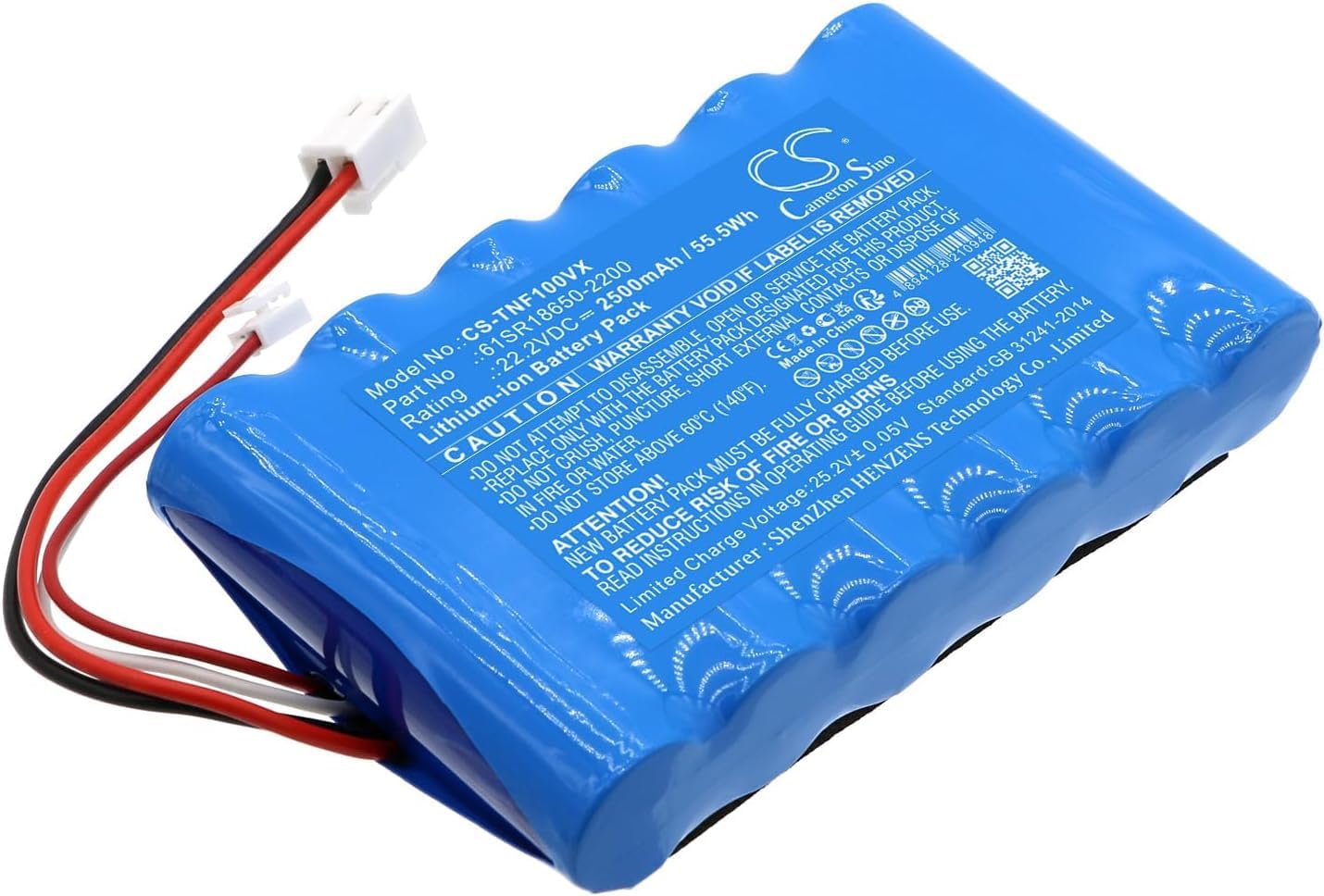 Amazon.com: Battery Replacement for Tineco IPX4 FW020100US, iFloor ...
