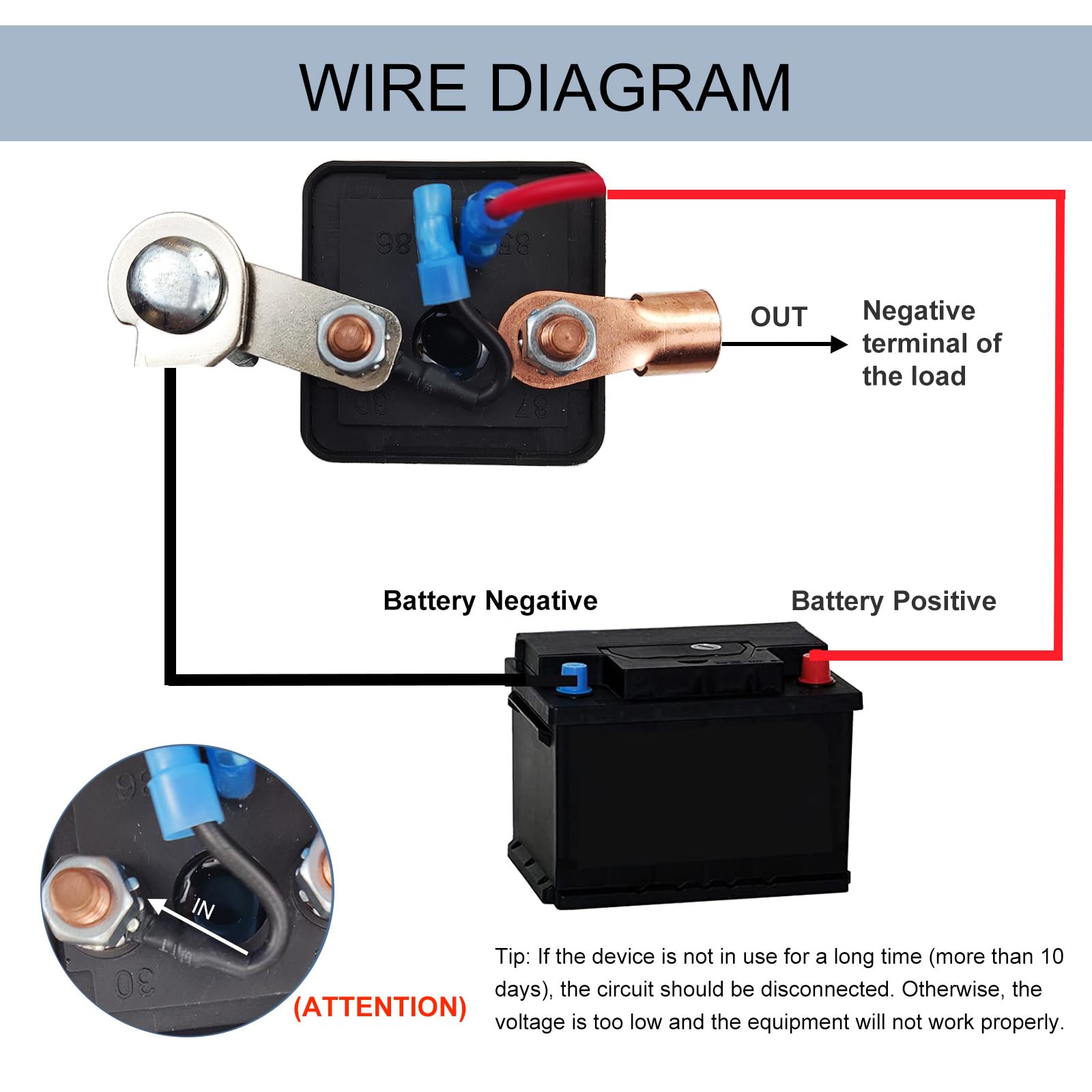 Snapklik.com : Remote Battery Disconnect Switch Upgraded Kill Switch ...
