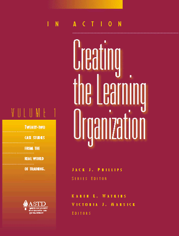 Buy Creating the Learning Organization: 1 (In Action S.) Book Online at ...