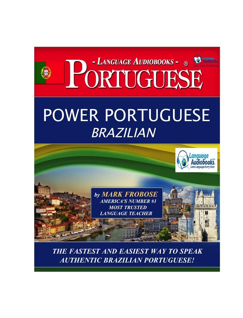 Amazon.com: Power Portuguese (Brazilian) - 8 One Hour Audio CDs ...