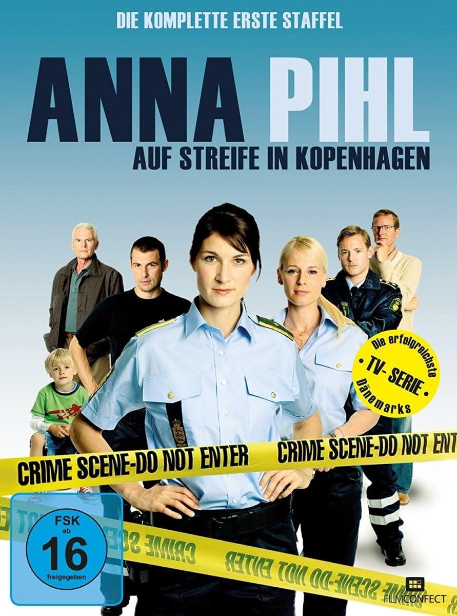 Anna Pihl - Staffel 1: Amazon.co.uk: Charlotte Munck, Iben Hjejle, Paw ...