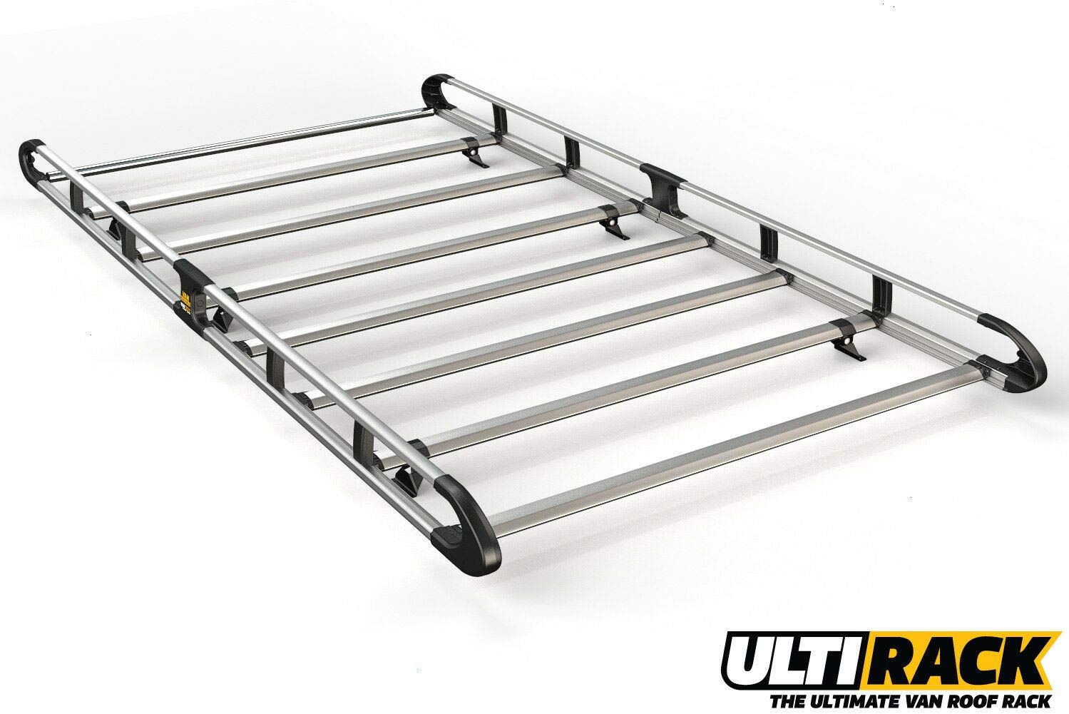 Buy Van Guard ULTI Rack 7 Bar Aluminium Roof Rack for Ford Transit ...