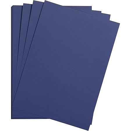 A4 Coloured Card, Navy Blue (30 Sheets) p26 : Amazon.co.uk: Home & Kitchen