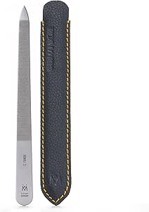 Amazon.com : GERMANIKURE Original Triple Cut Metal Nail File, Double ...