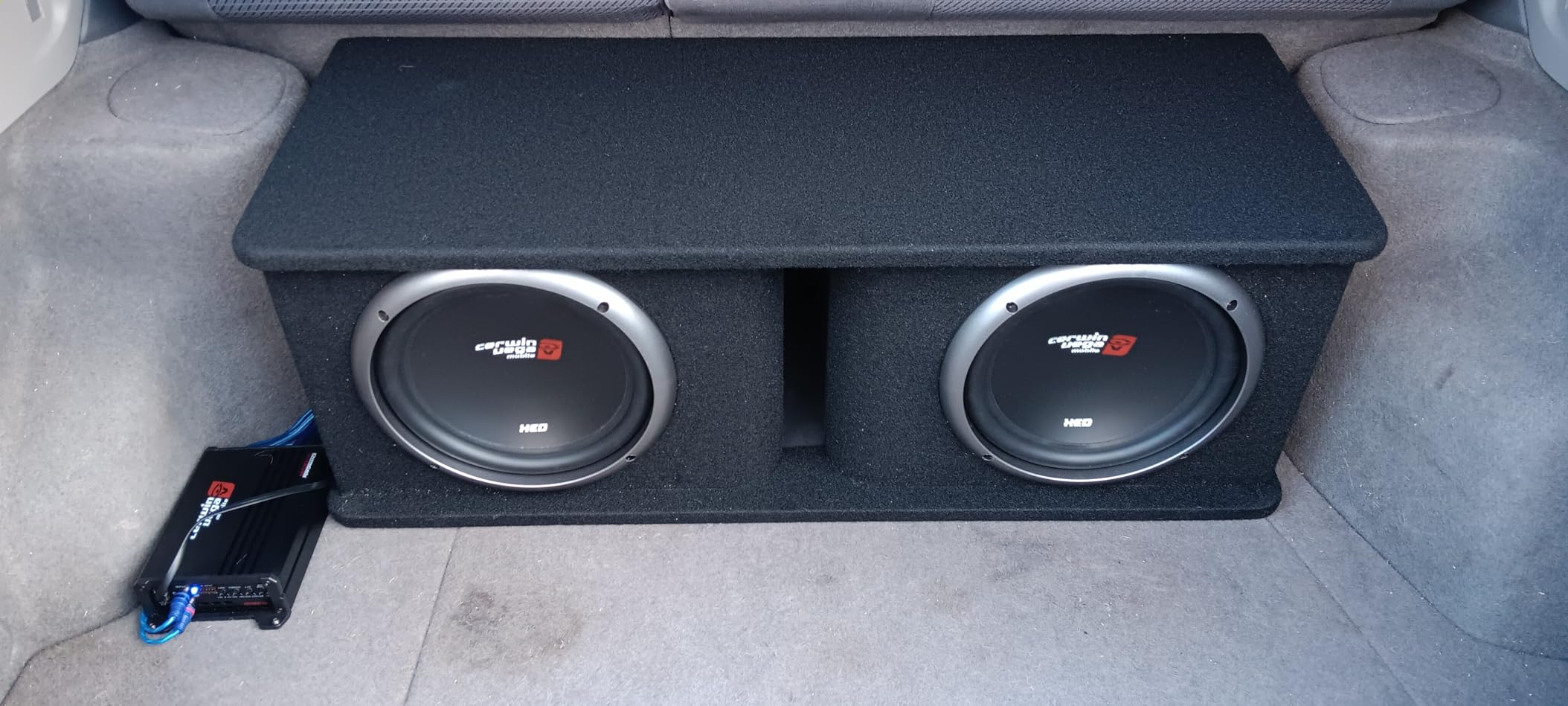 $32/mo - Finance Skar Audio SK2X12V Dual 12" Universal Fit Ported ...