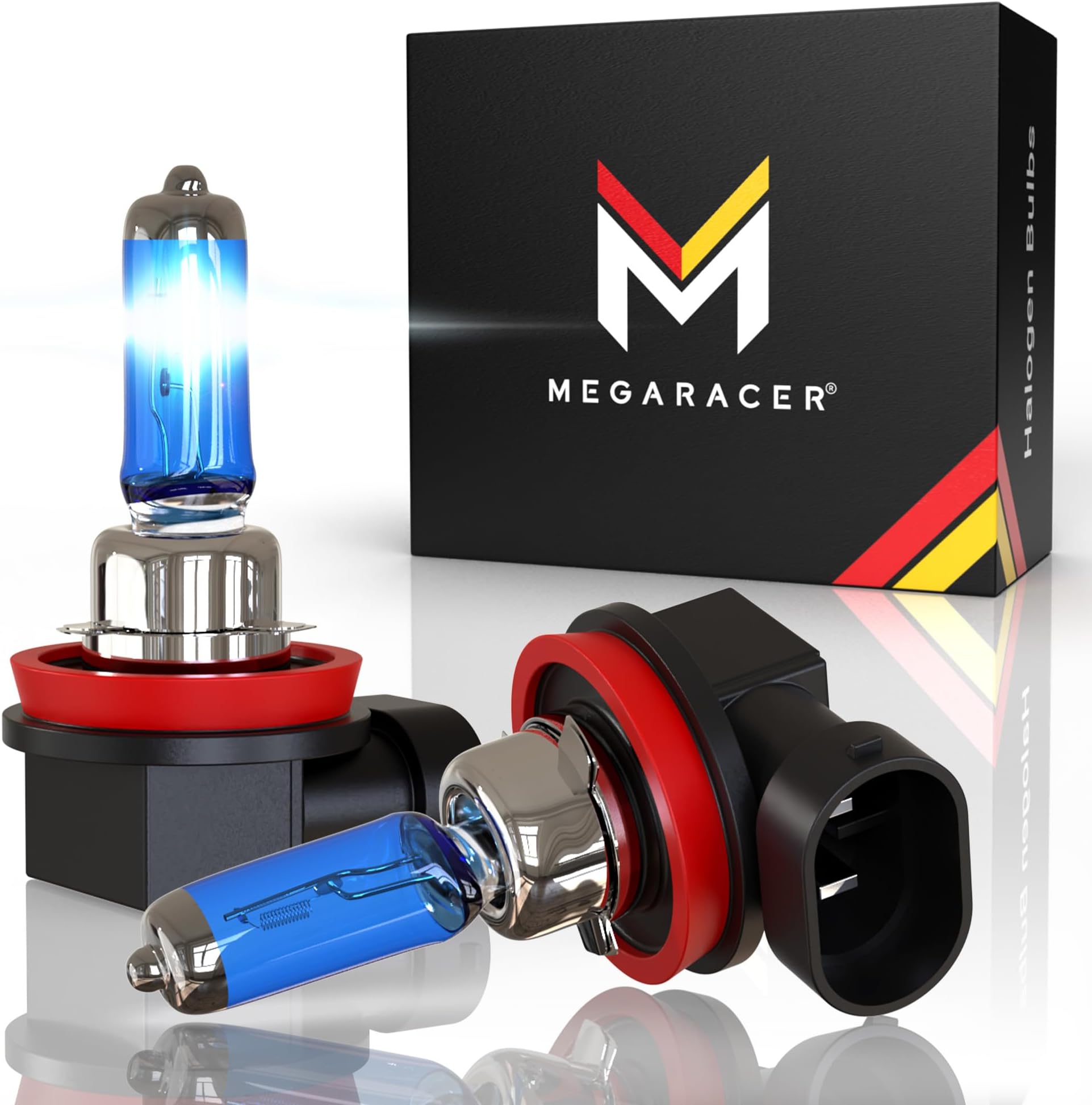 Amazon.com: Halogen H11 Headlight Bulbs | 100W | Fog Light or High or ...