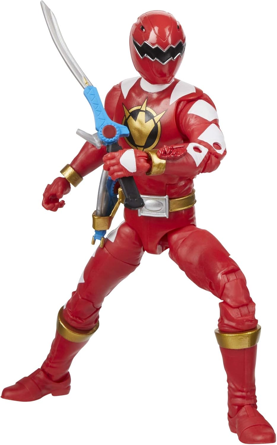 Power Rangers Lightning Collection Dino Thunder Red Ranger 6-Inch ...