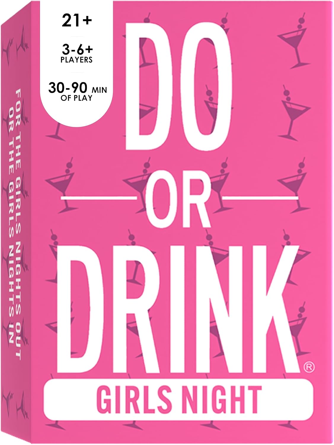 Amazon.com: Do or Drink Girls Night - Bachelorette Party and Drinking ...