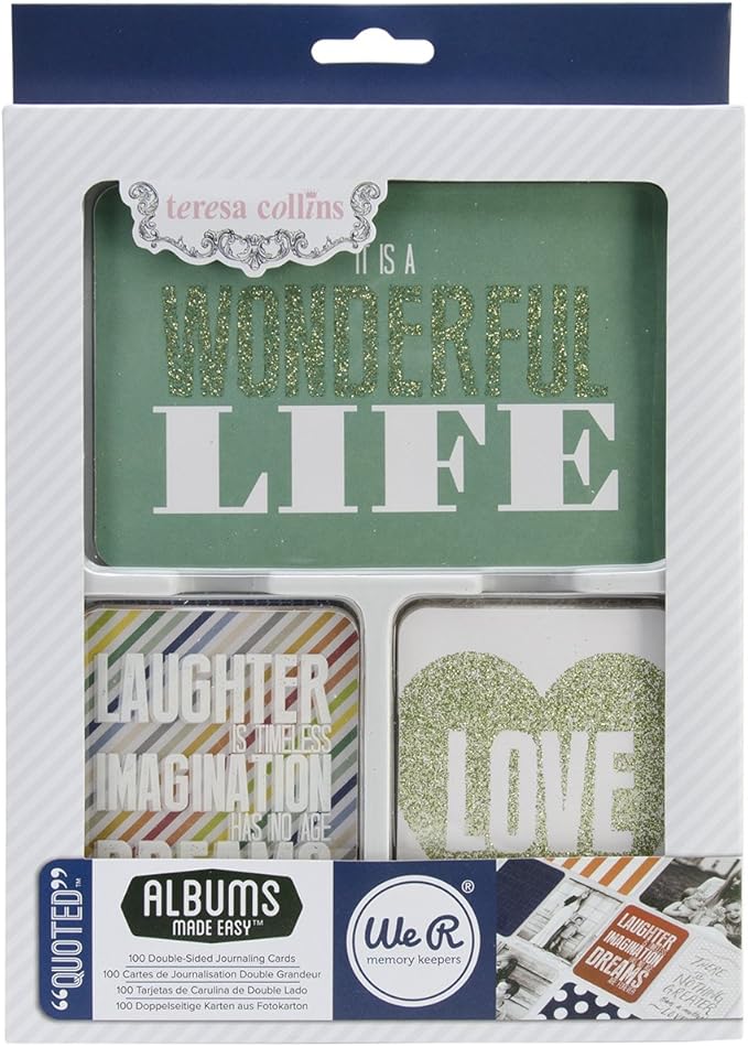 Amazon.com: We R Memory Keepers Teresa Collins Albums Made Easy ...