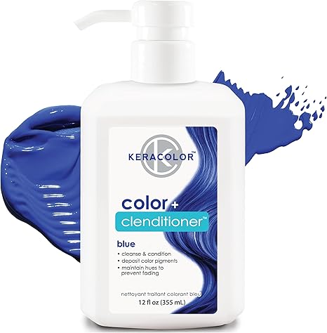 Keracolor Color Plus Clenditioner, Blue, 355 ml : Amazon.com.au: Beauty