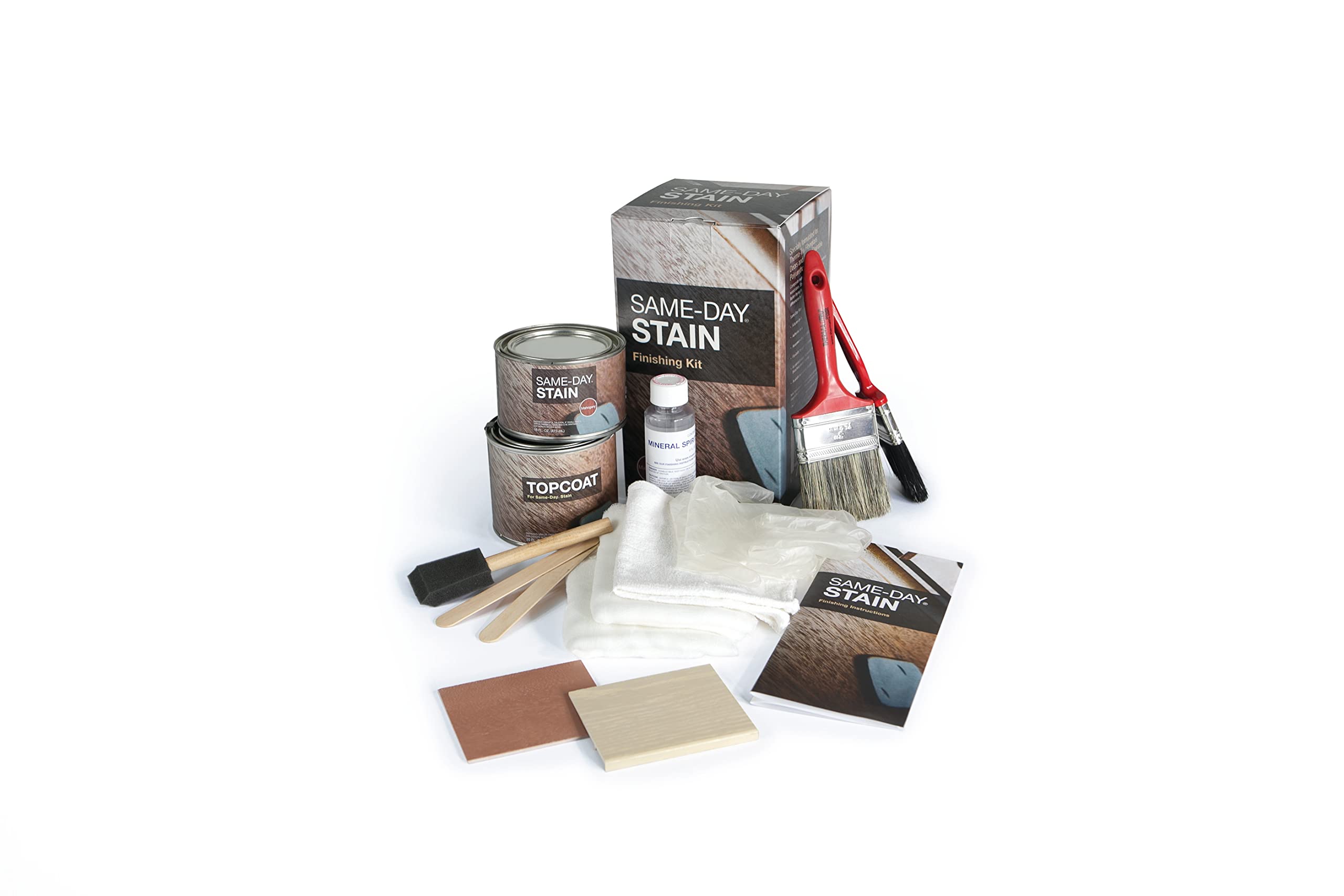 Same-Day Stain Kit (Multiple Colors and Sizes) - Cedar - Amazon.com
