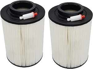Amazon.com: NStreet 1240434 1240482 Air Filter Compatible with Polaris ...
