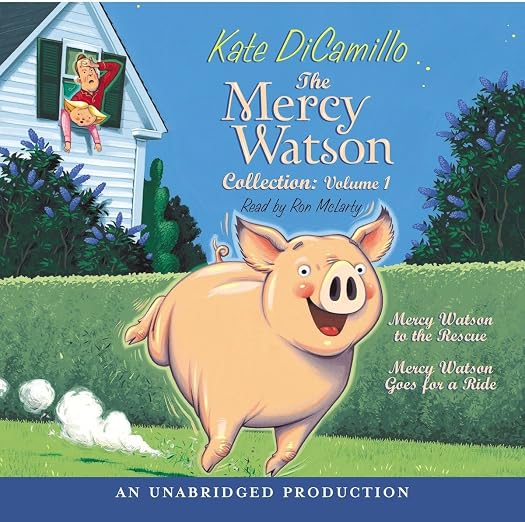Amazon.com: The Mercy Watson Collection Volume I: #1: Mercy Watson to ...
