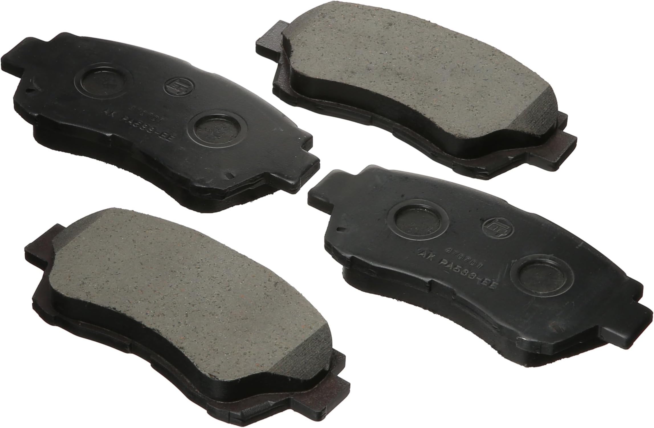 Amazon.com: Toyota Genuine Parts - Pad Kit, Disc Brake (04466-06200 ...