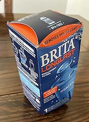 Amazon.com: Brita Longlast Replacement Water Filter for Pitchers, 120 ...