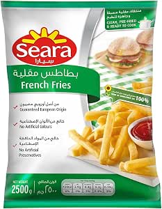 Seara French Fries 9mm 250g: Buy Online at Best Price in UAE - Amazon.ae