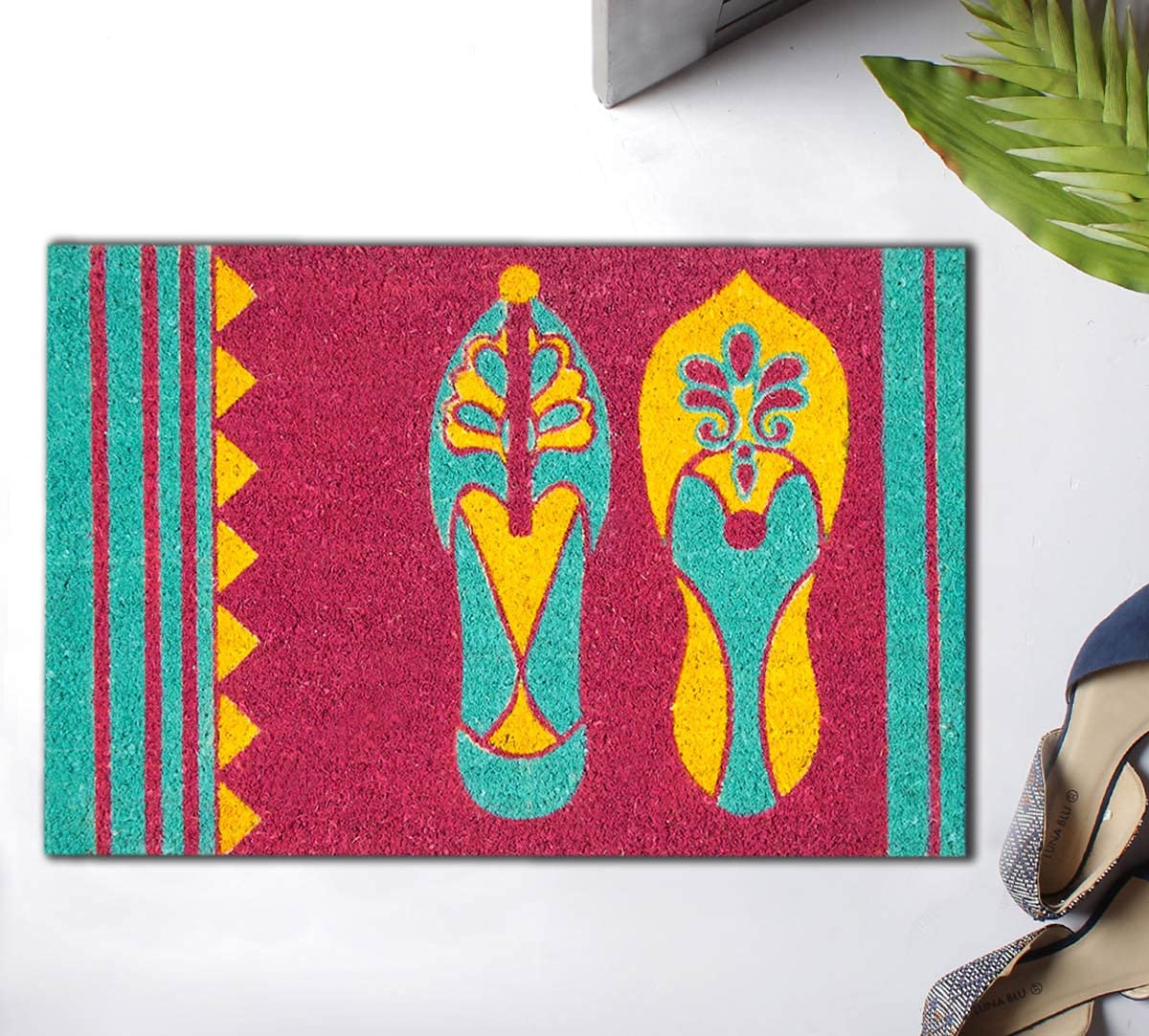Buy India Circus by Krsnaa Mehta Technicolor Jootis Design Printed ...