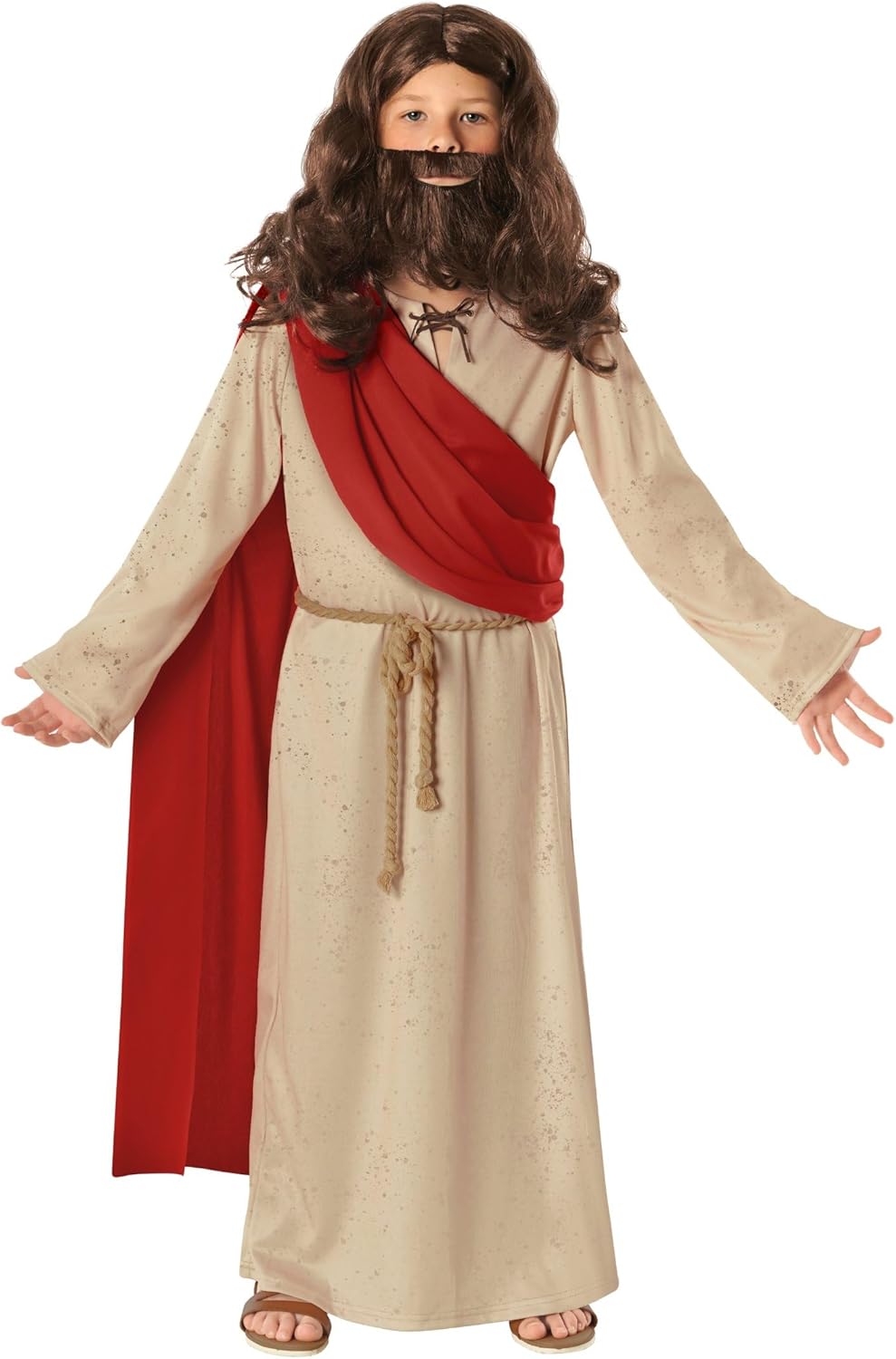 Morph Jesus Costume For Kids Biblical Costumes For Bahrain | Ubuy