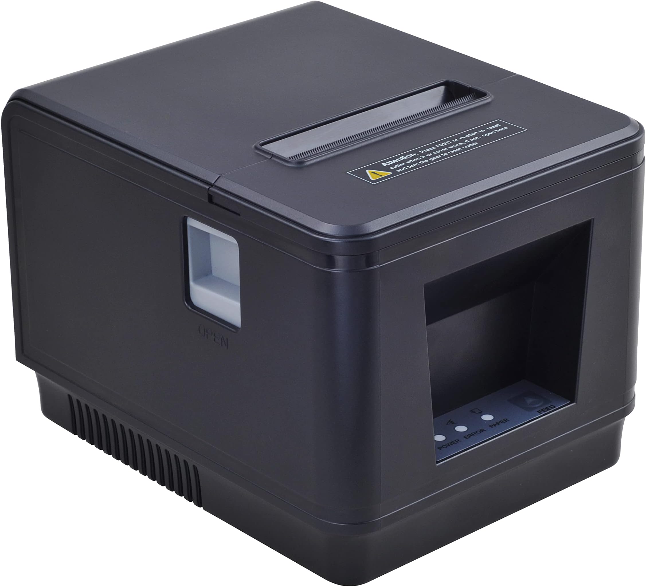 ATPOS AT-301 80mm (3 Inches) Direct Thermal Receipt Printer with Auto ...