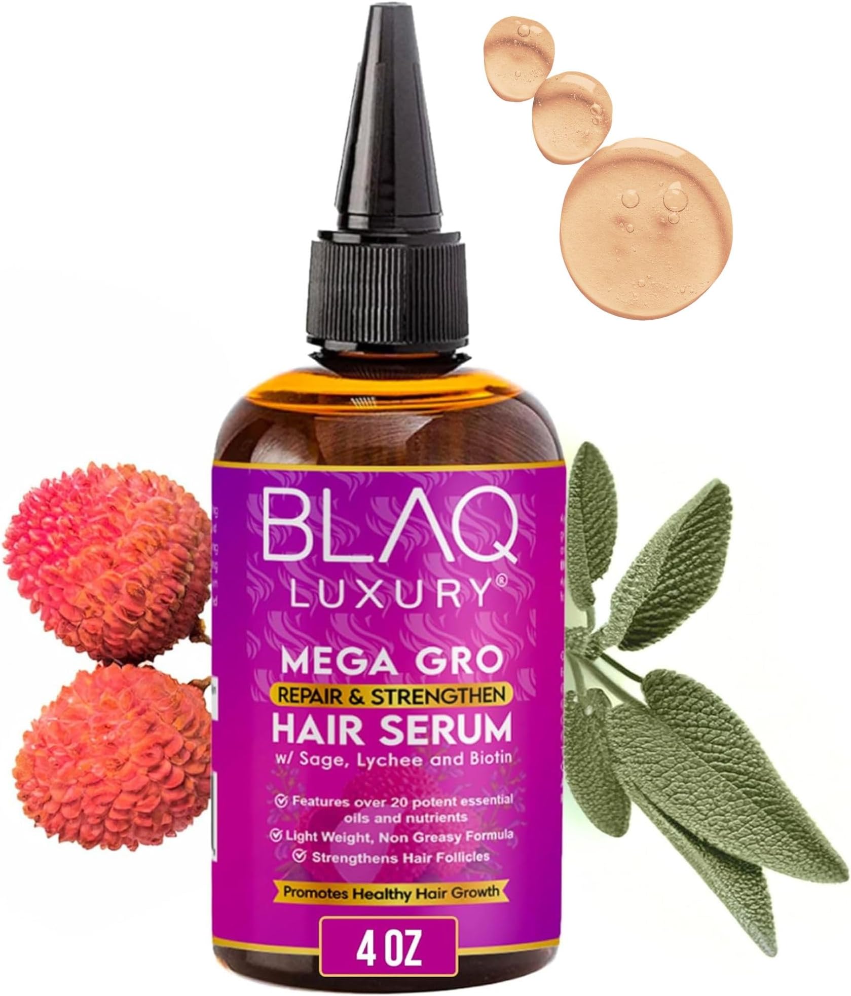 Amazon.com: Bask & Lather Scalp Stimulator Hair Growth Treatment, Cold ...