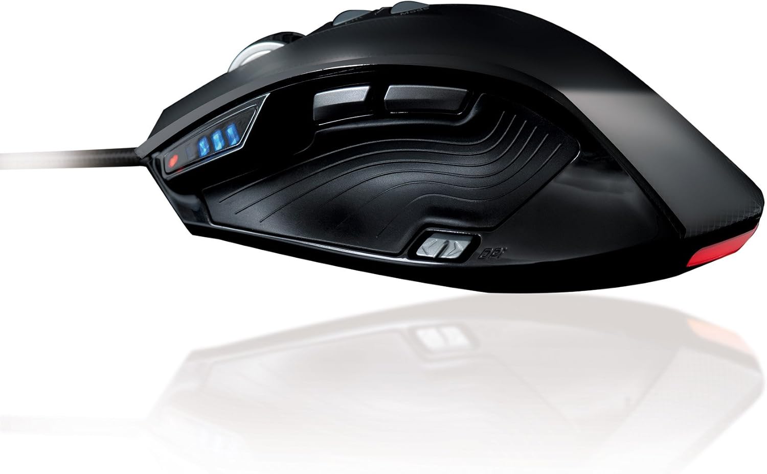 Amazon.com: iHome Nine Button Laser Gaming Mouse (IH-M816LB) : Video Games