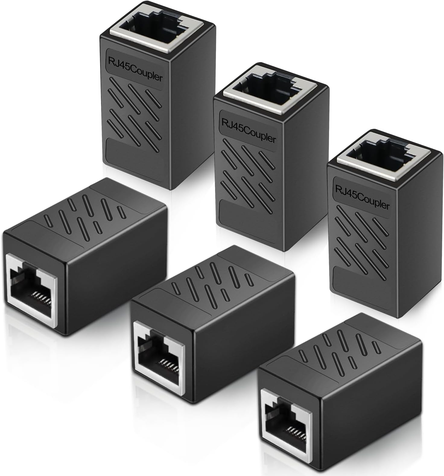 Amazon.com: ANPKEC RJ45 Coupler, Ethernet Coupler, Ethernet Network ...