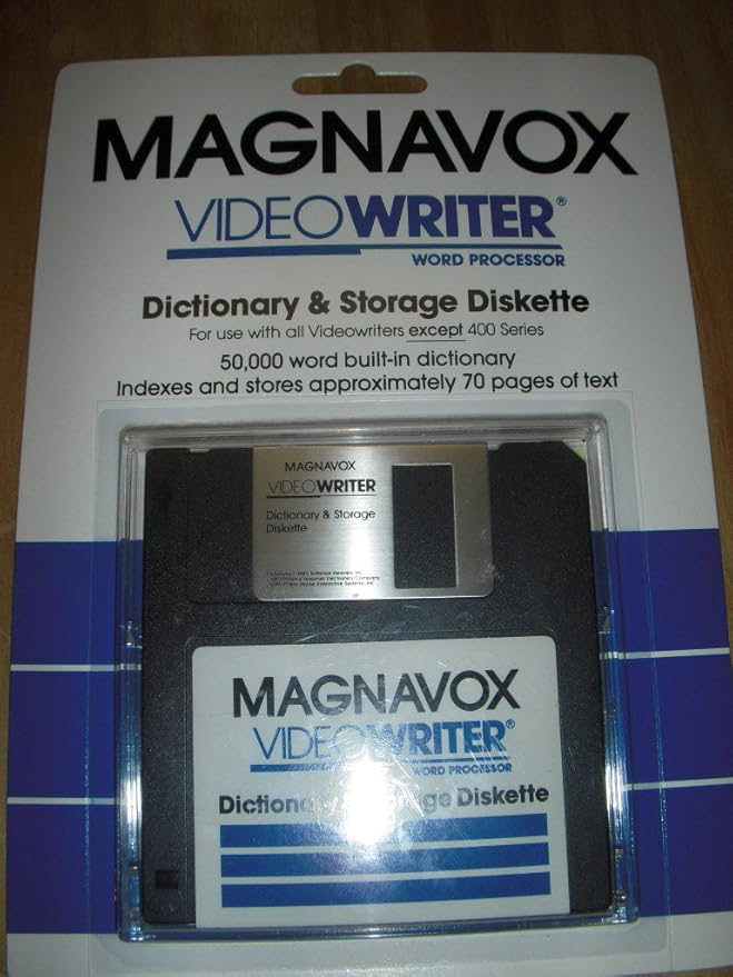 Amazon.com: Dictionary and Storage Diskette : Home & Kitchen