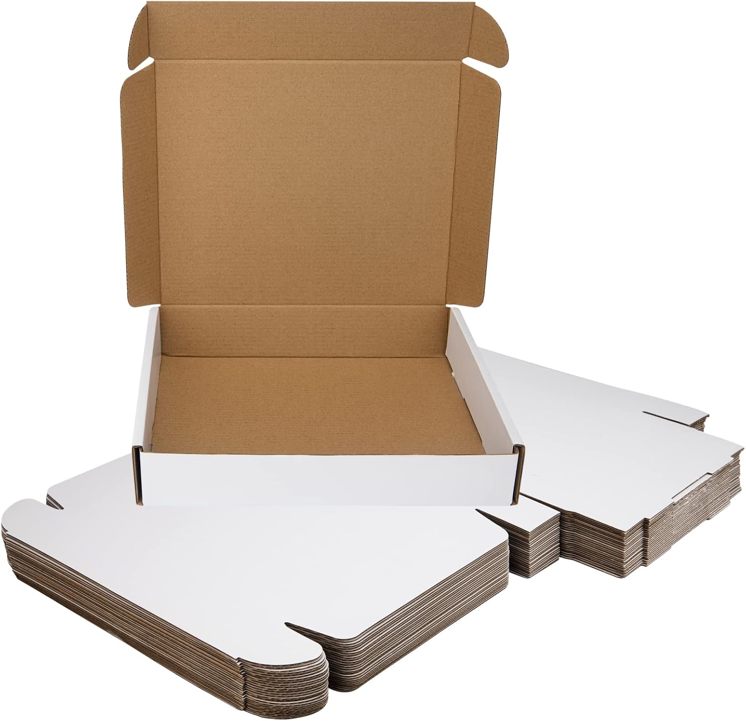 Amazon.com: 11x8.75x2 inch Shipping Boxes, Shipping Boxes 11x8.75x2 (25 ...