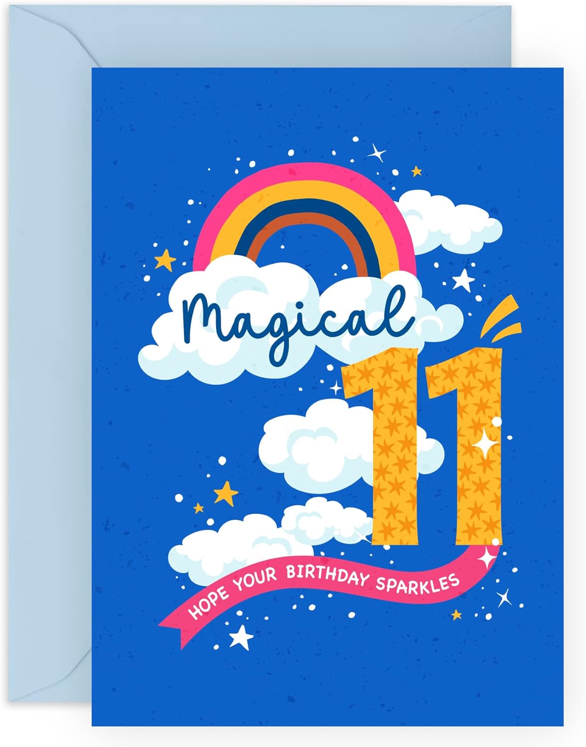Amazon.com : CENTRAL 23 11th Birthday Cards For Kids - Magical 11 ...