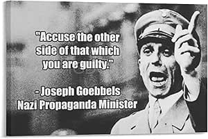 Amazon.com: Joseph Goebbels German Politician World War II German ...