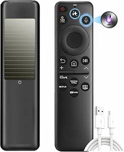 Amazon.com: Universal Solarcell Remote, Rechargeable Samsung Smart TV ...