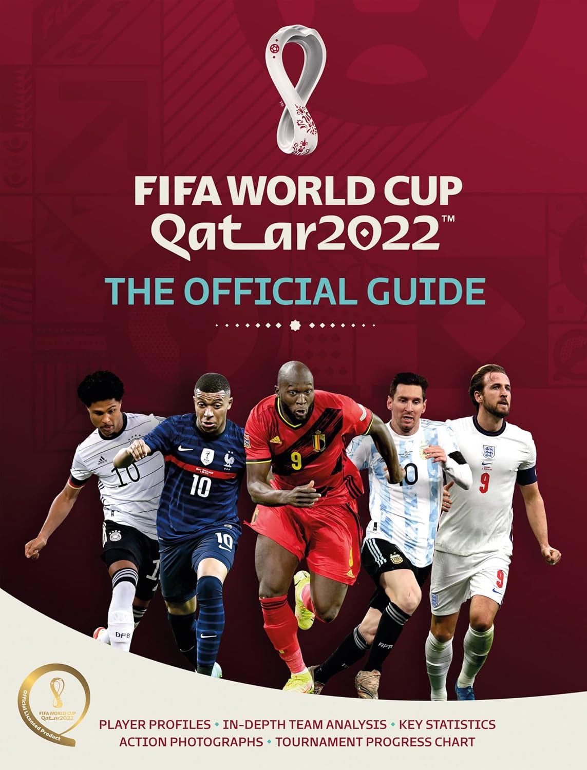 Fifa World Cup 2022 Official Guide : Radnedge, Keir: Amazon.in: Books