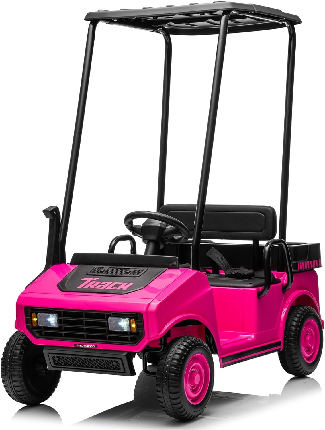 Amazon.com: NEWWARE 24V Golf Cart Ride-On, Electric Car with Ceiling ...