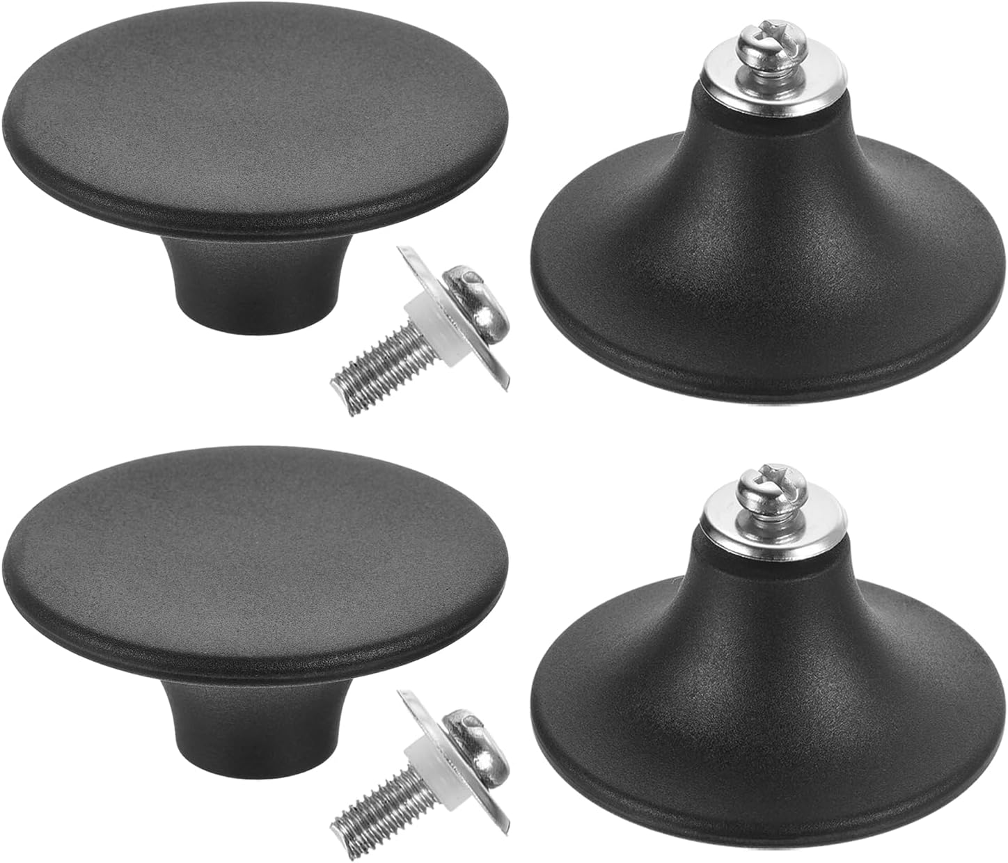 Amazon.com: uxcell 4pcs Universal Pot Lid Top Replacement Knob, Heat ...