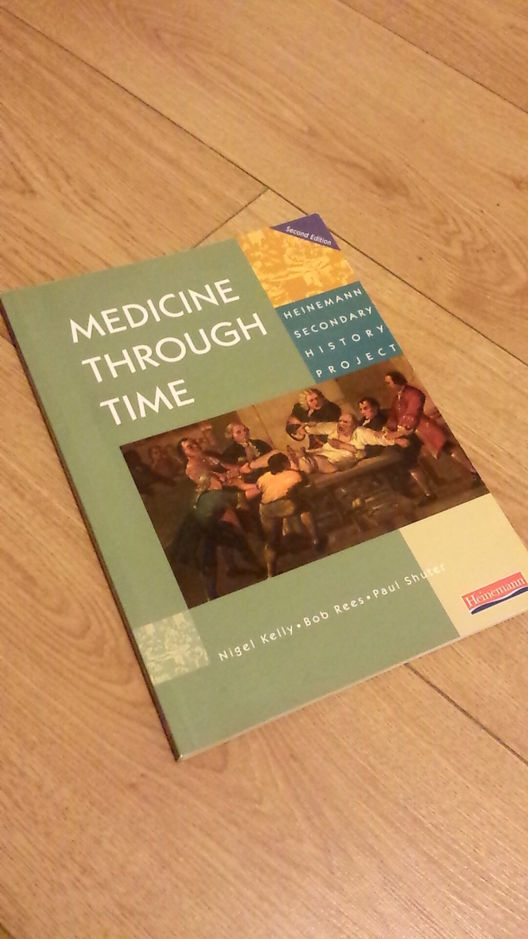 Medicine Through Time Core Student Book (Heinemann Secondary History ...