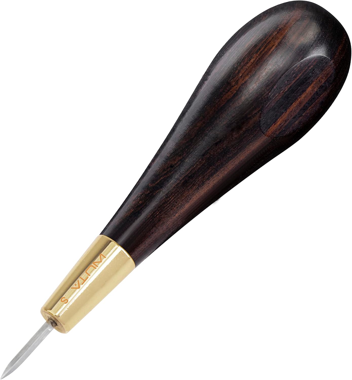 Amazon.com: WUTA Stitching Awl Diamond Shape Awl Ebony Blackwood Handle ...