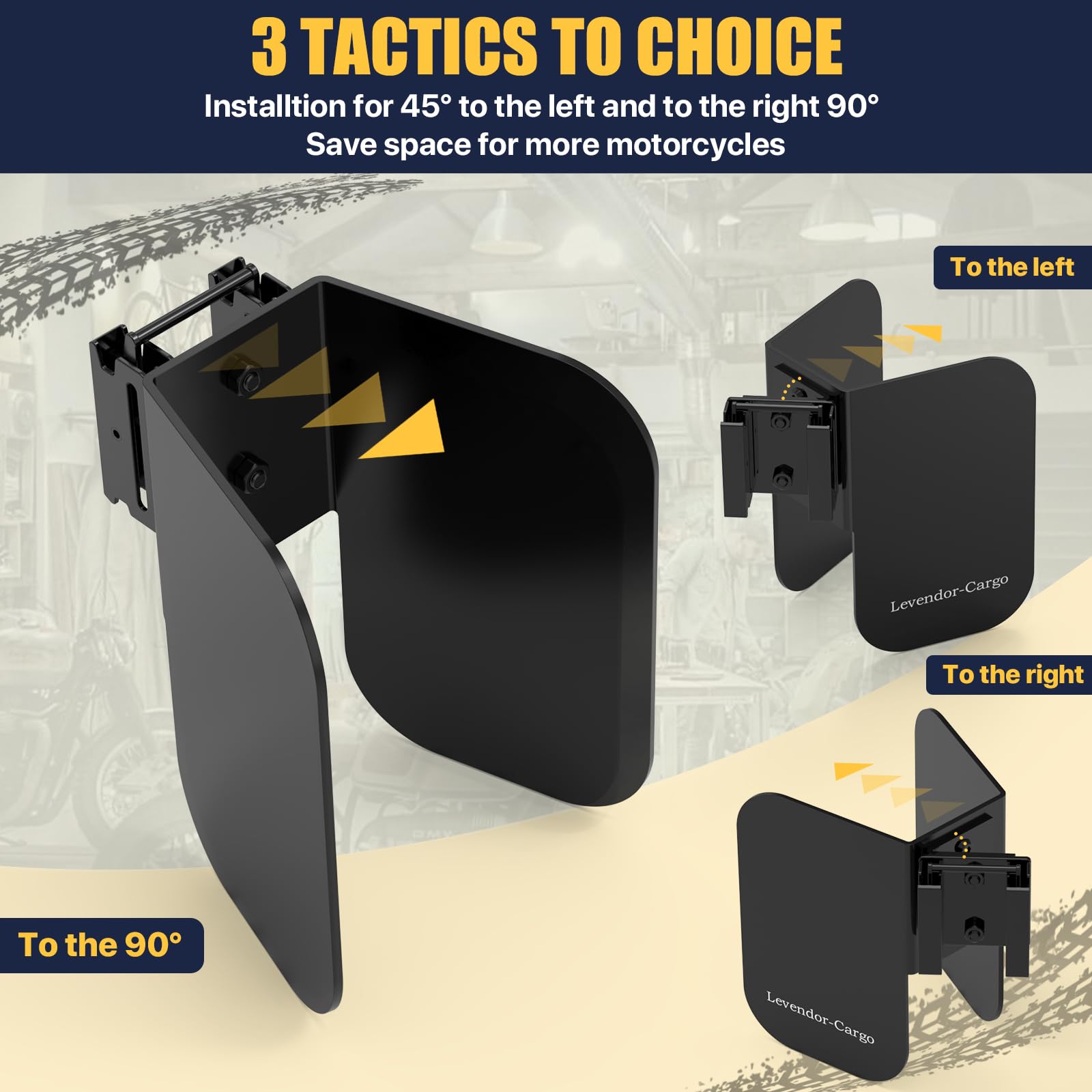 Snapklik.com : Ruiru Bro 1pcs E Track Motorcycle Chock,E Track ...