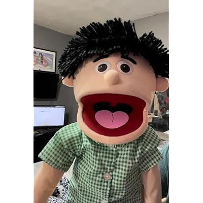 Kenny - Full Body Peach Boy Puppet (25 inch) - Ventriloquist Style in ...