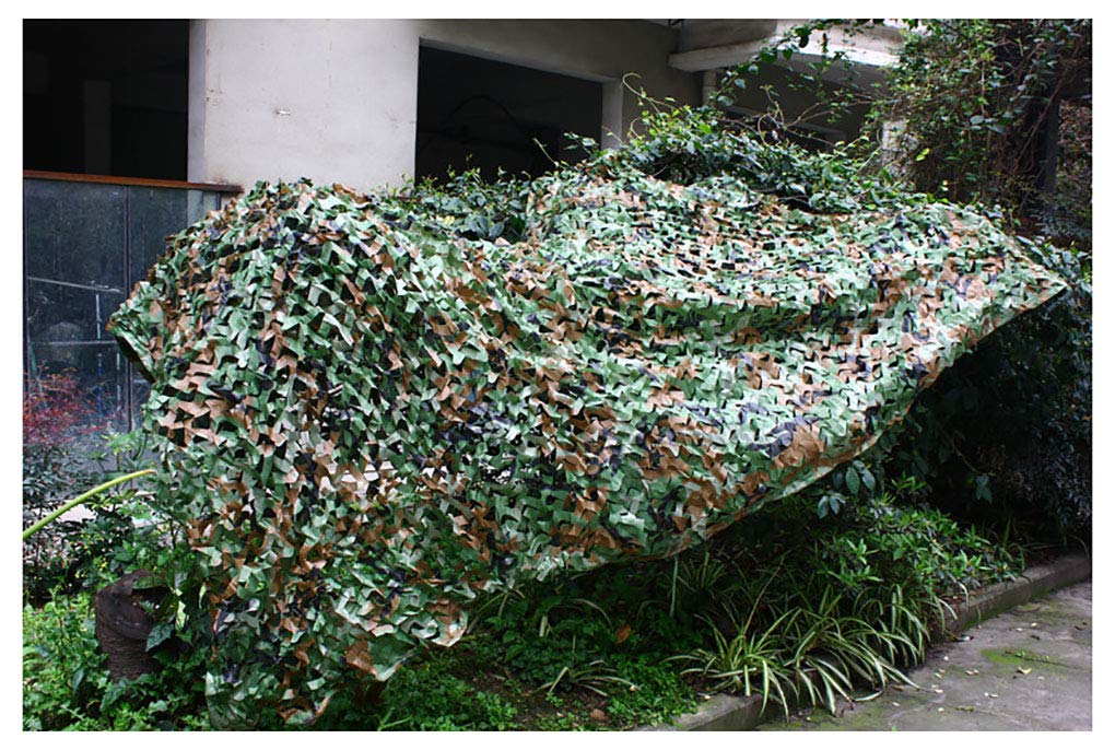 Camouflage Net Jungle Hidden Netting Camo Army Green Hunting Shooting ...