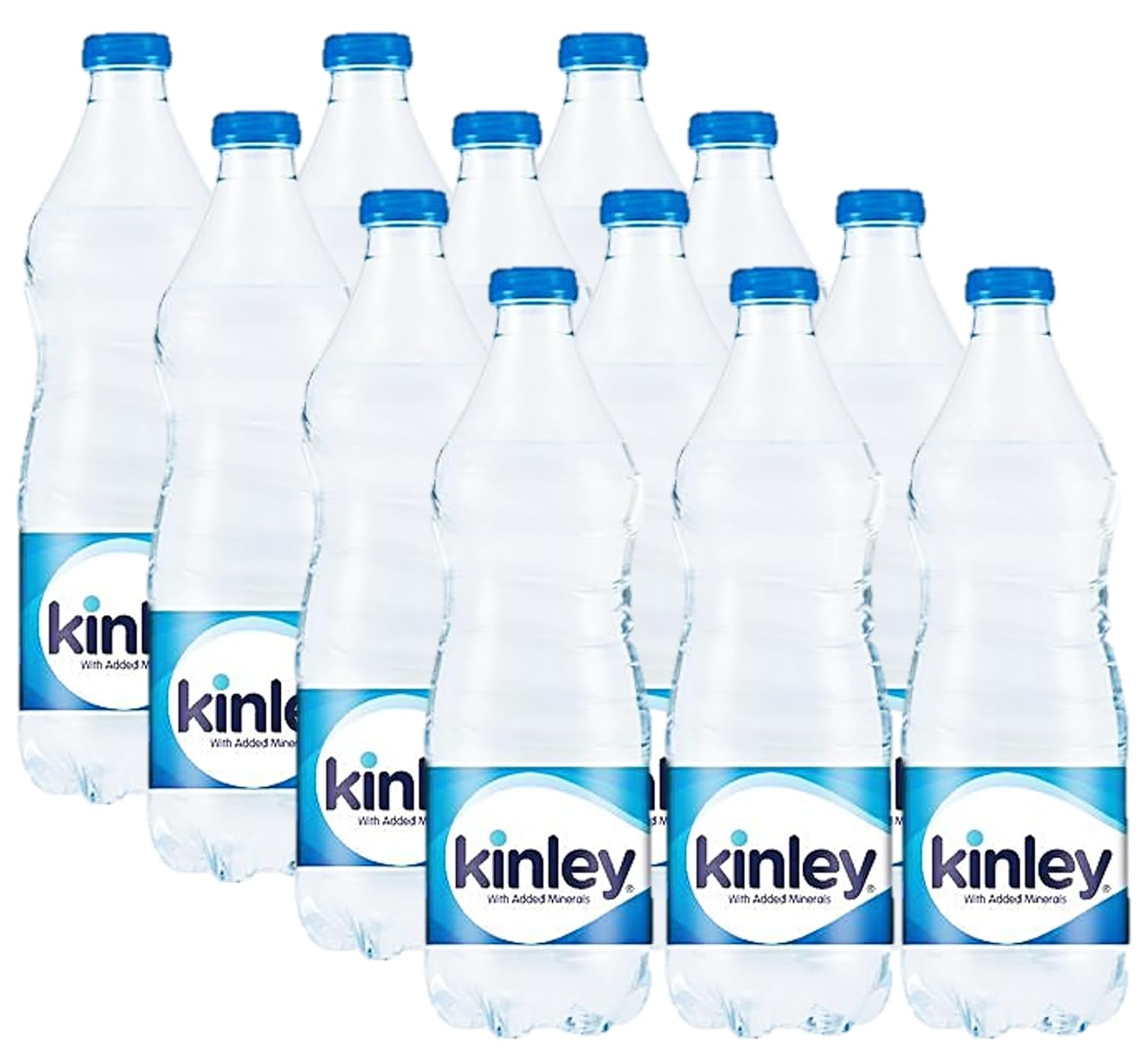 Kinley Drinking Water Bottle 1L (Pack of 12) : Amazon.in: Grocery ...